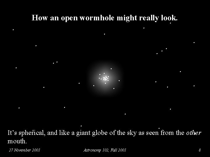 Today in Astronomy 102 Wormholes and time machines