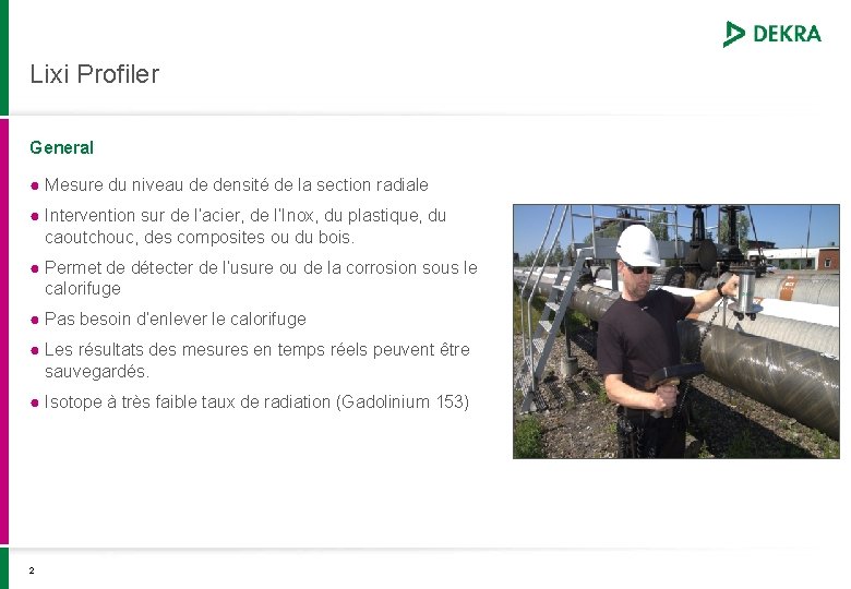 Lixi Profiler Robert Ernst Lixi Profiler General Mesure
