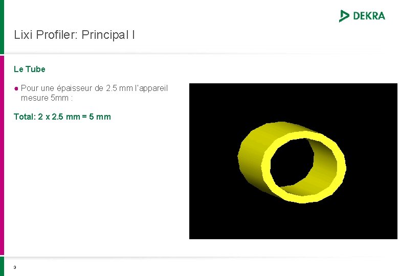 Lixi Profiler Robert Ernst Lixi Profiler General Mesure