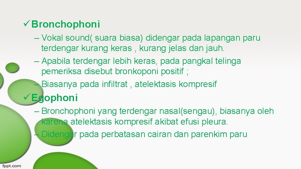 PEMERIKSAAN FISIK SISTEM RESPIRASI IRMA NUR AMALIA S
