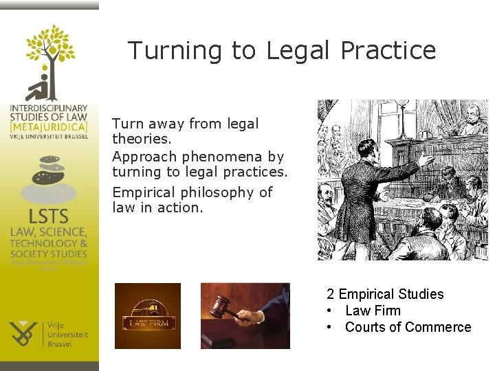 Back to the Source of Law A Proposal