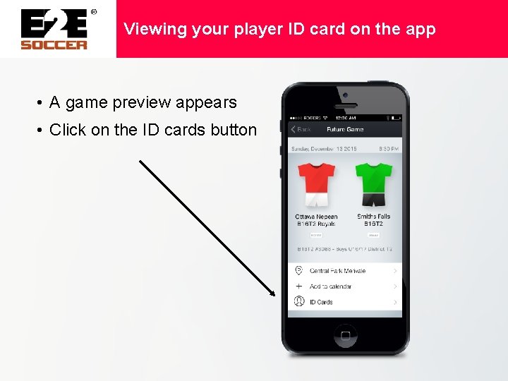 Mobile App ID Cards Plastic ID cards All