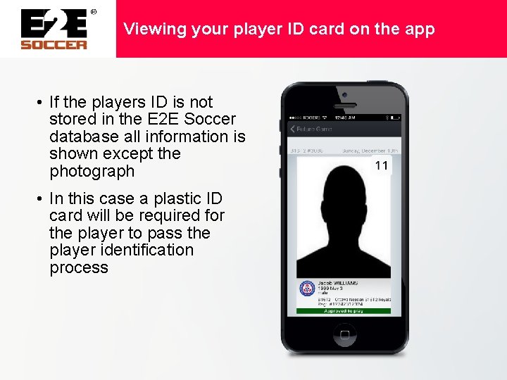 Mobile App ID Cards Plastic ID cards All
