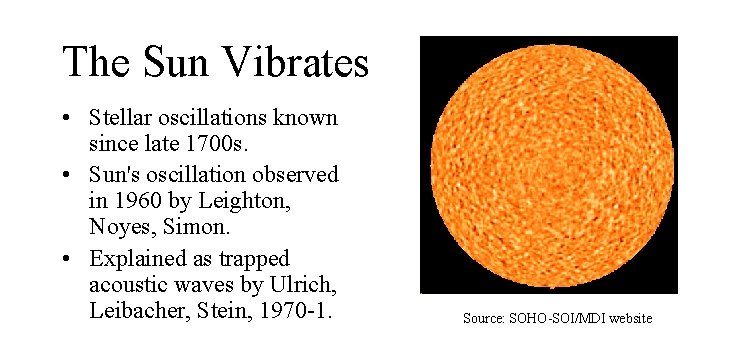 Spectrum Estimation in Helioseismology P B Stark Department