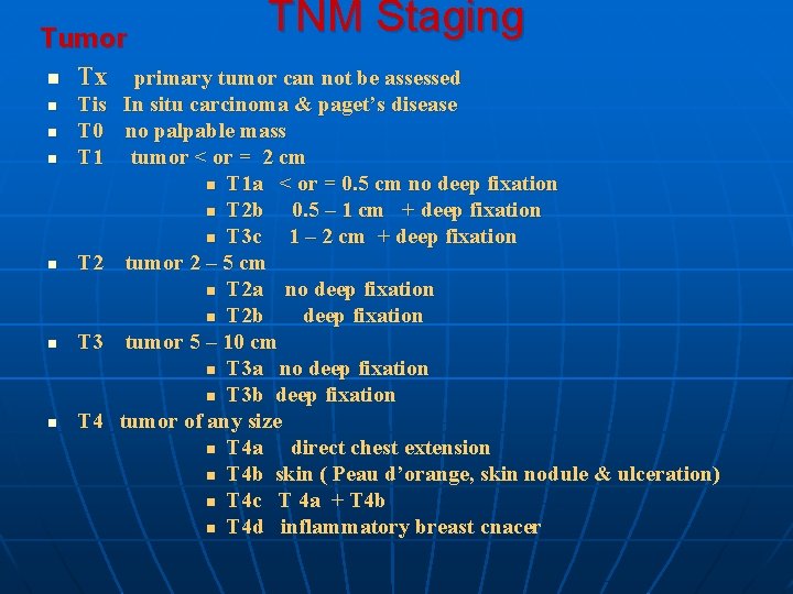 What is Breast Cancer n n Abnormal cells