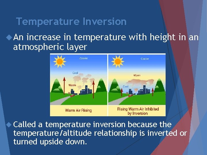 Properties of the Atmosphere Heat vs Temperature measure
