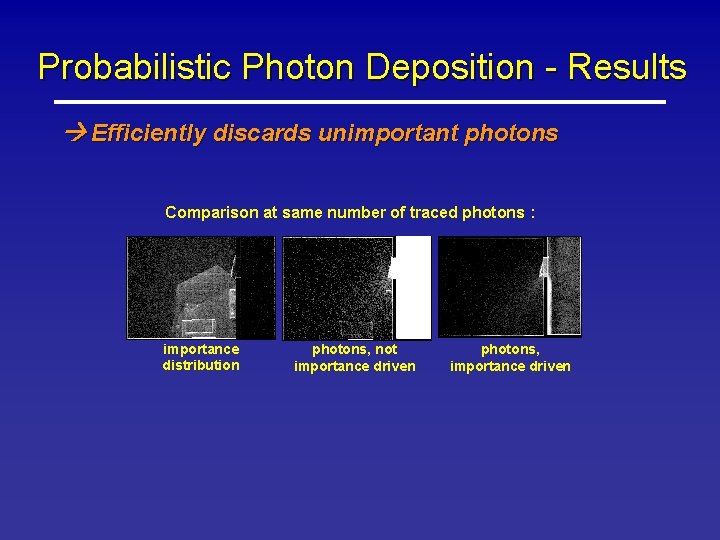 Efficient Importance Sampling Techniques for the Photon Map