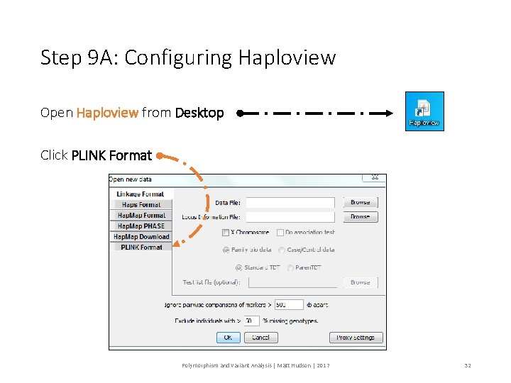 Polymorphism and Variant Analysis Lab Matt Hudson Power