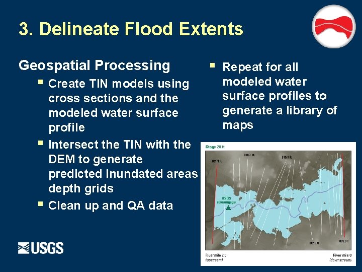 Flood Inundation Mapping Program Project needs overview Marie