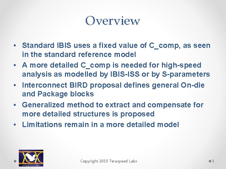General Ktable Extraction Proposal Using SPICE Bob Ross