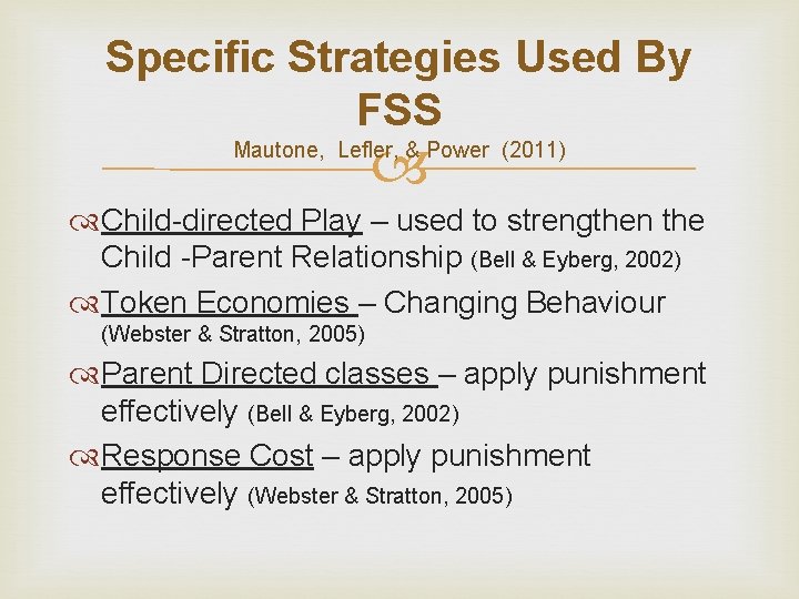 Strategies for Developing Home School Partnerships For Parents