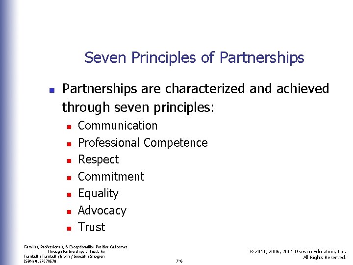 Part Three Strategies and Processes for Partnerships and