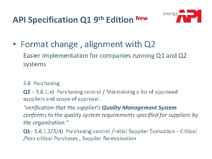 Understanding the latest Quality Management Specification Satisfying ...