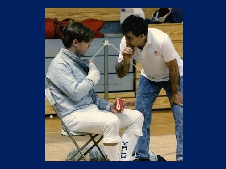 Yale Fencing th 40 Anniversary of Head Coach