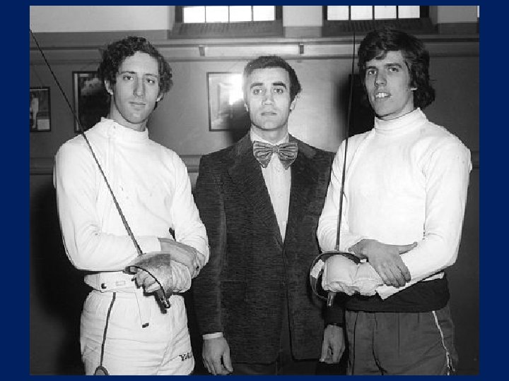 Yale Fencing th 40 Anniversary of Head Coach