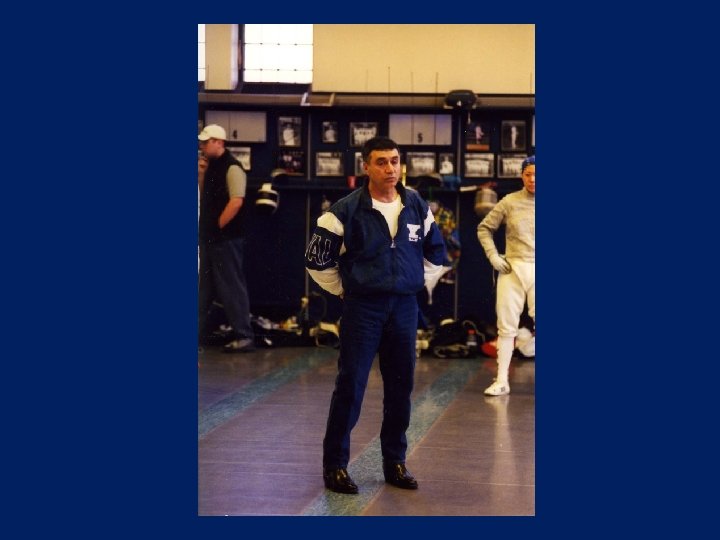 Yale Fencing th 40 Anniversary of Head Coach