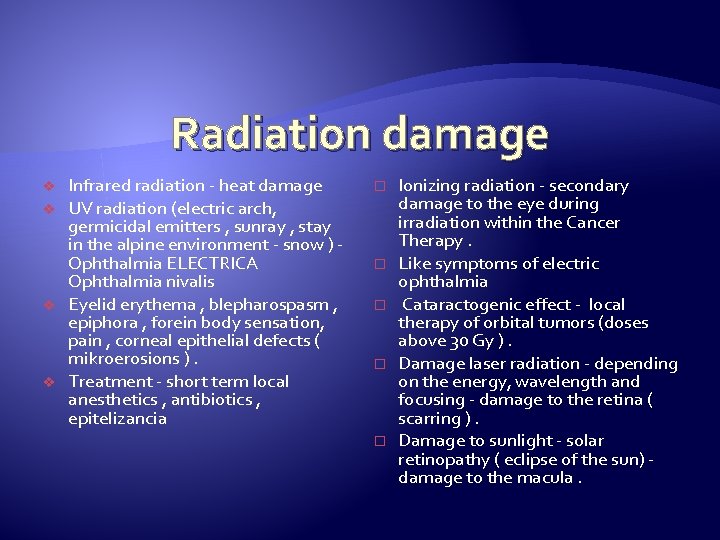Chemical injuries Etiology Acid burns liquefaction necrosis and
