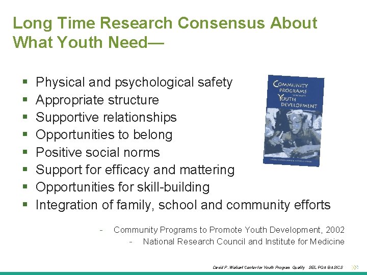 SEL PQA Basics Crash Course TRAINER Location Date