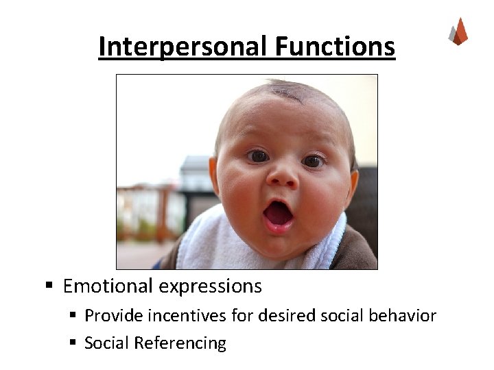 Functions of Emotions Professor Name Class and Section