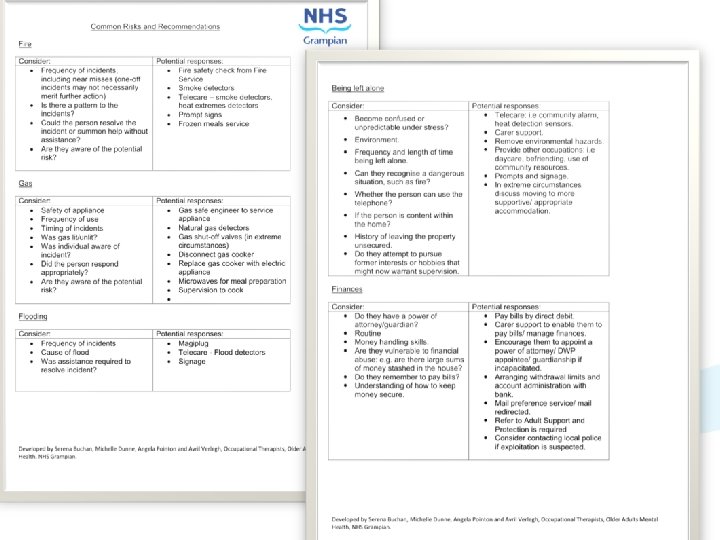 Living Well with Dementia Ruth Mantle Alzheimer Scotland