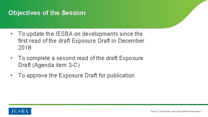 Alignment of Part 4 B with ISAE 3000