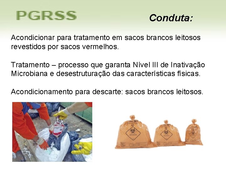 PLANO DE GERENCIAMENTO DE RESIDUOS PGRSS Enf Marlon