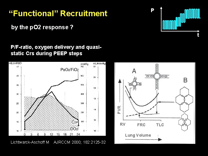 Ventilation strategies targets and goals in acute respiratory