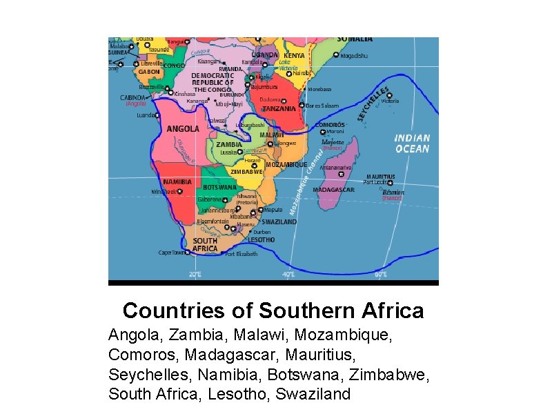 Southern Africa Chapter 24 Countries of Southern Africa