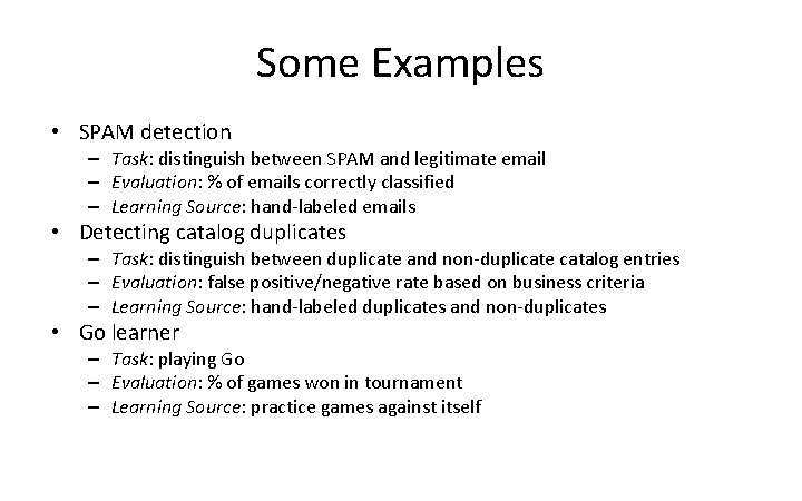 Handson Machine Learning Tutorial Amit Somech Workshop in