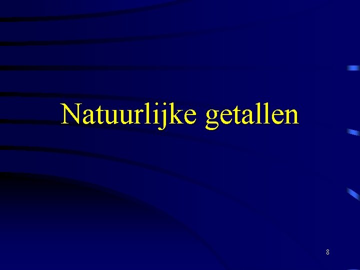 Hoofdstuk 6 Gegevensvoorstelling en Berekeningen 1 Inhoud Talstelsels