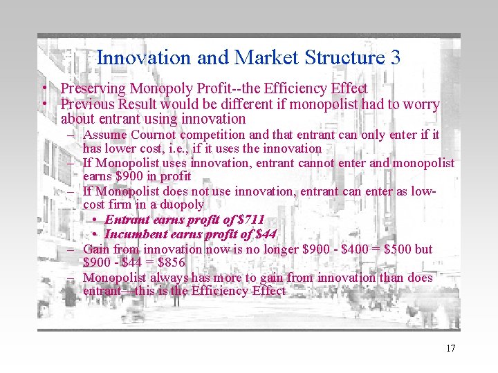 Vertical and Horizontal Integration Mergers 1 Vertical Integration