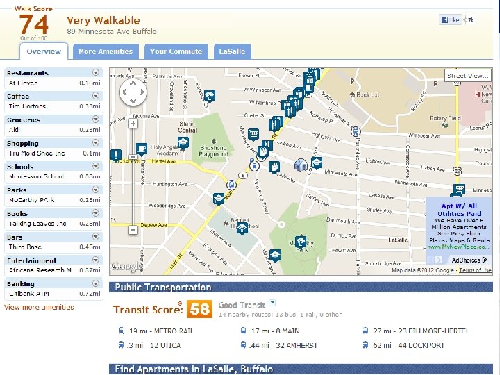 Creating a Walkability Data Set and Prediction Map