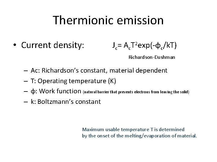 The transmission electron microscope Additional web resources http