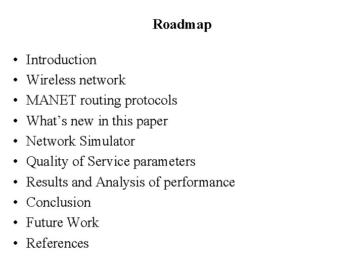 Performance Analysis Of Routing Protocols In Mobile Adhoc