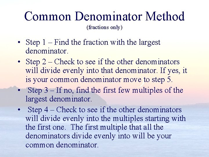 Ordering and Comparing Integers Decimals and Fractions Number