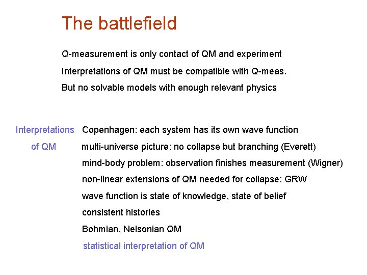 Solvable Model for the Quantum Measurement Process Armen
