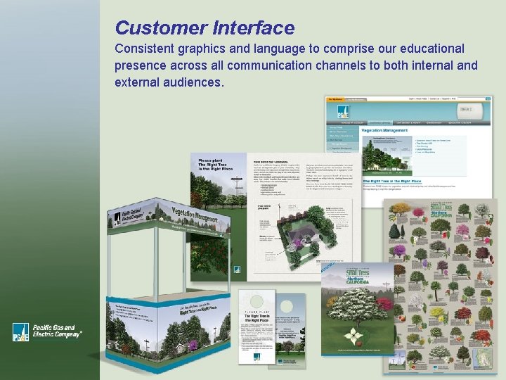 Vegetation Management Pacific Gas and Electric Company System