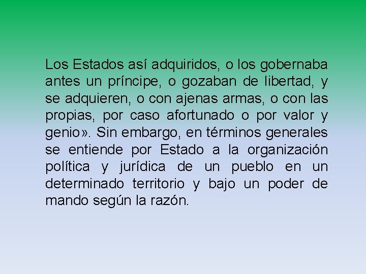 INTRODUCCIN Antes de iniciar el estudio de las