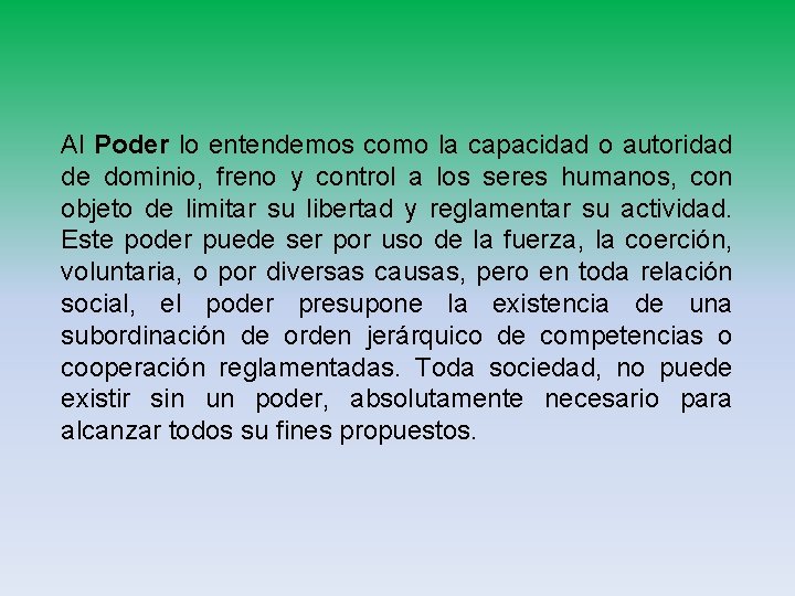 INTRODUCCIN Antes de iniciar el estudio de las