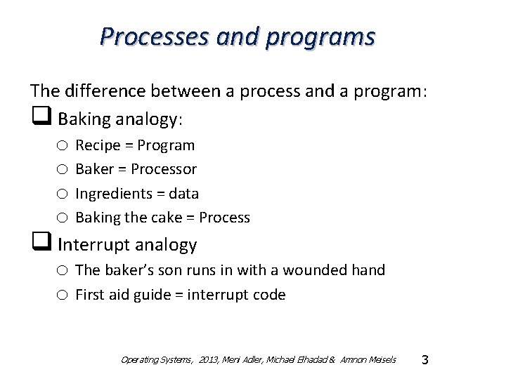 Course Syllabus 1 Introduction History Views Concepts Structure