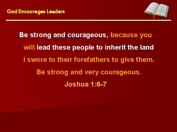 Leading Gods People By Damon Vincent Seminar Content