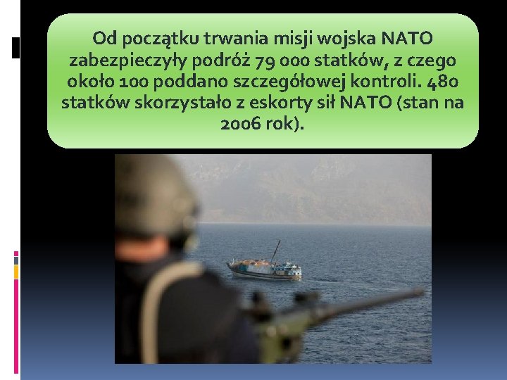 MISJE POKOJOWE NATO W3 Operacje pokojowe to operacje