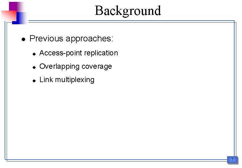 Fault Tolerant Design and Analysis for Access Points