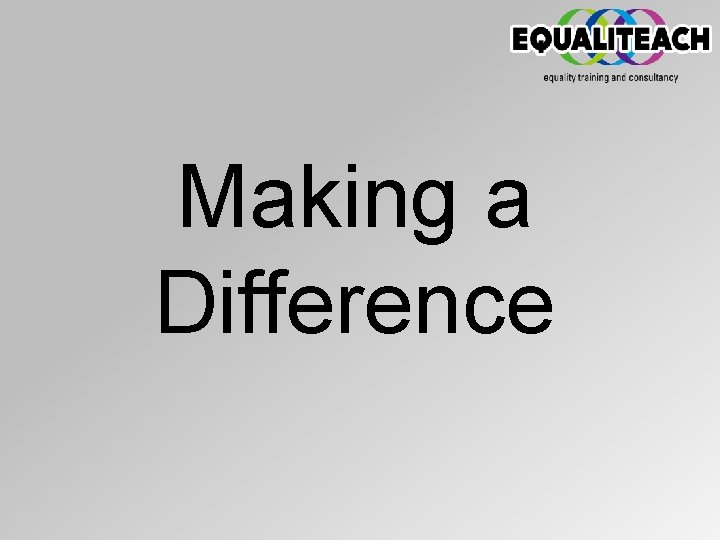 Making a Difference Campaign 1 A student Amal