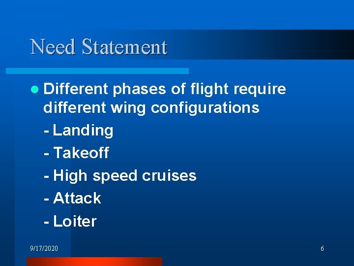ADAPTIVE AIRFRAME TECHNOLOGY USING SHAPE MEMORY ALLOYS Craig