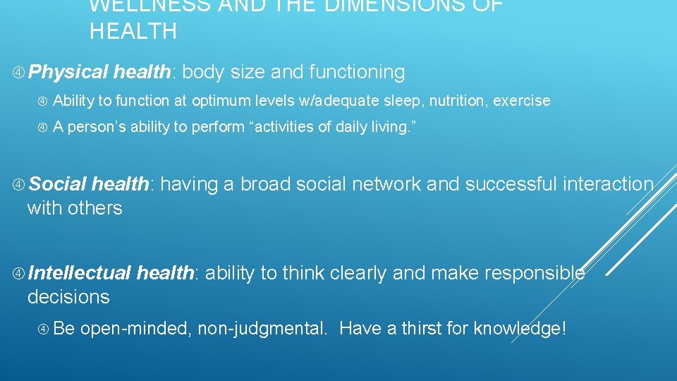 CHAPTER 1 ACCESSING YOUR HEALTH 2018 Pearson Education