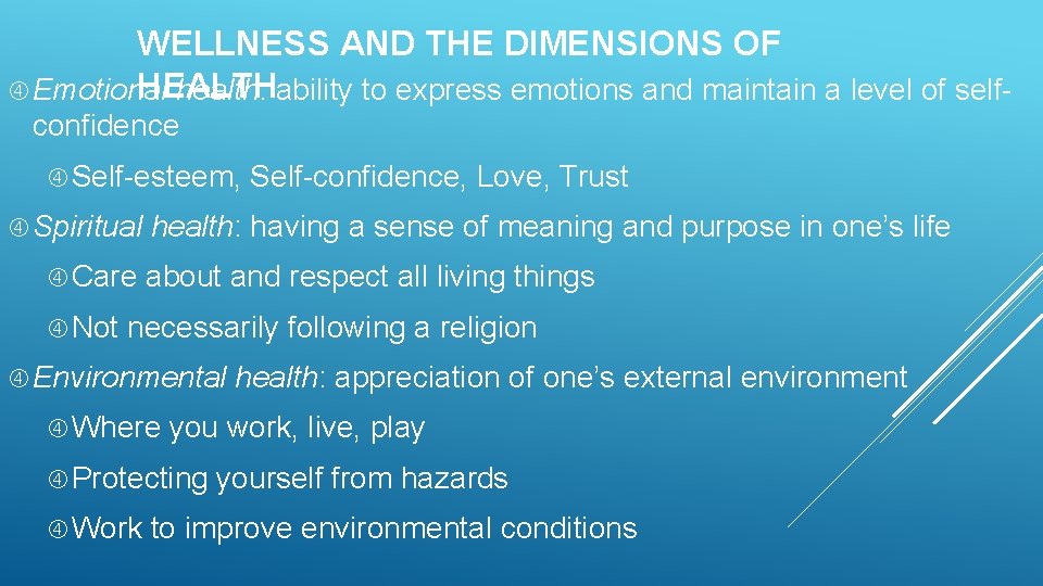 CHAPTER 1 ACCESSING YOUR HEALTH 2018 Pearson Education