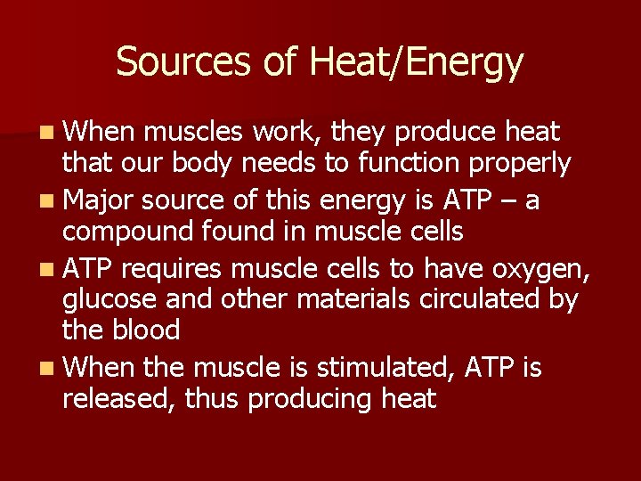 Muscular System Mrs Yanac Anatomy Physiology Big Ideas