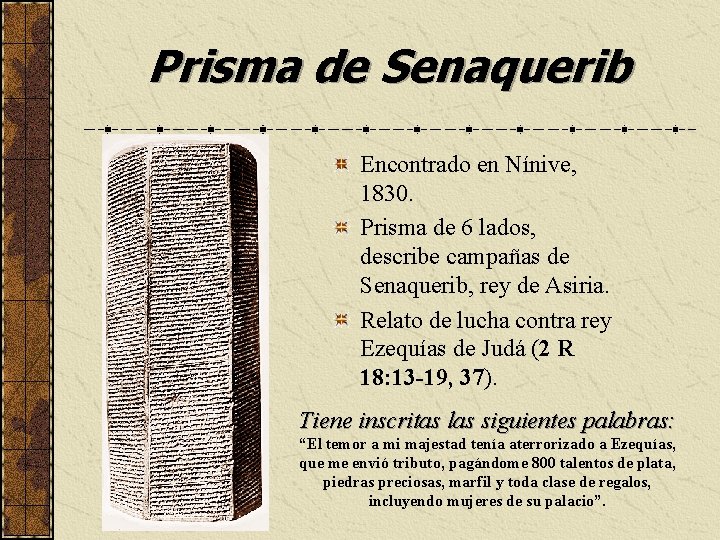 Ministerio de Enseanza MODULO 2 Objetivo Conocer la