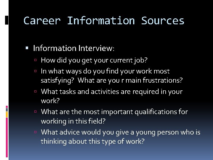 Career Planning and Development CHAPTER 9 9 1